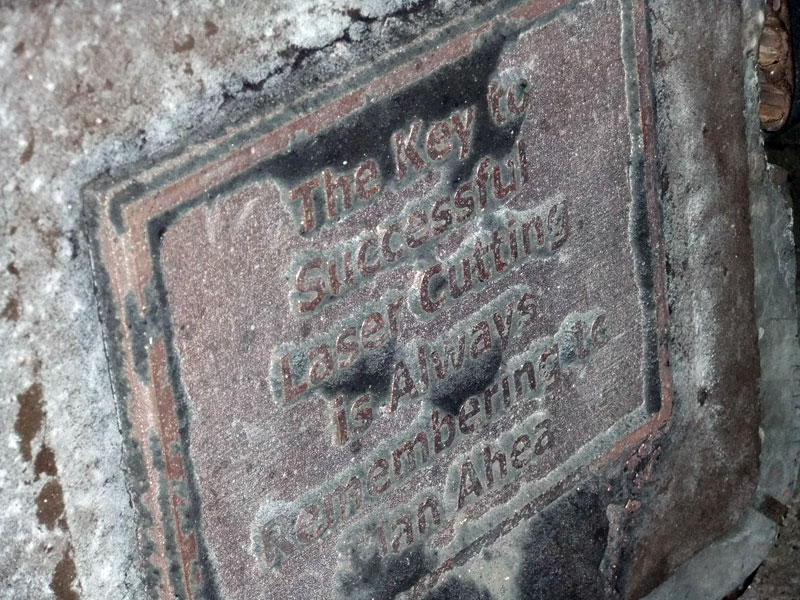 Plaque Buildup: Bronze Casting from Laser-Cut Forms | Chris Reilly