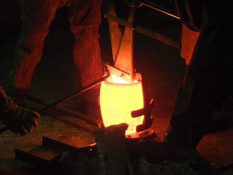 Plaque Buildup: Bronze Casting from Laser-Cut Forms | Chris Reilly