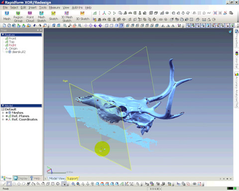 3D Scan Editing in Rapidform | Chris Reilly