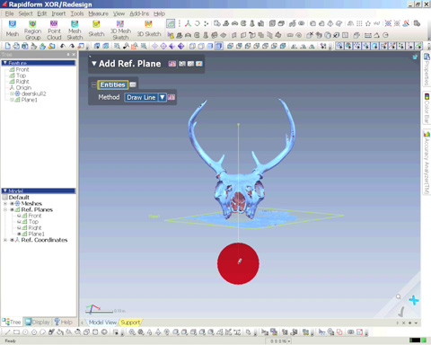 3D Scan Editing in Rapidform | Chris Reilly