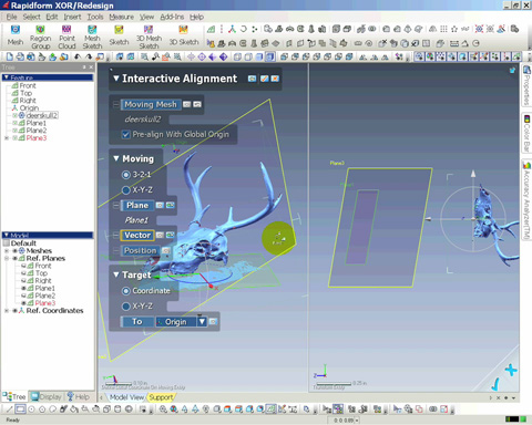 3D Scan Editing in Rapidform | Chris Reilly