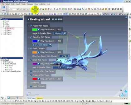 3D Scan Editing in Rapidform | Chris Reilly