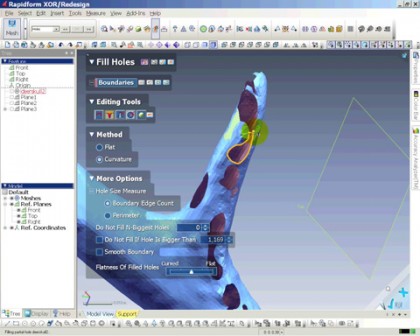 3D Scan Editing in Rapidform | Chris Reilly