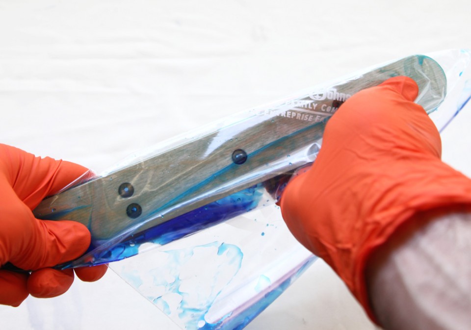 How to Make Brightly Colored Food-Safe Wood Stain | Chris Reilly