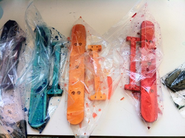 How to Make Brightly Colored Food-Safe Wood Stain | Chris Reilly