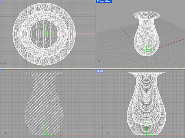 Constructing 3D Models from 2D Materials | Chris Reilly