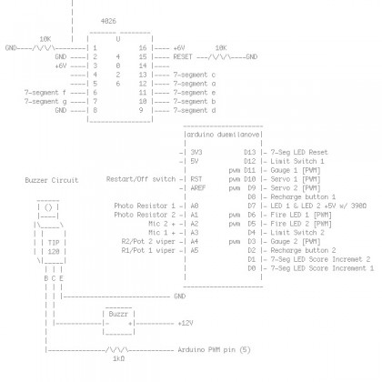 ASCII Art for Arduino Circuit Diagrams | Chris Reilly