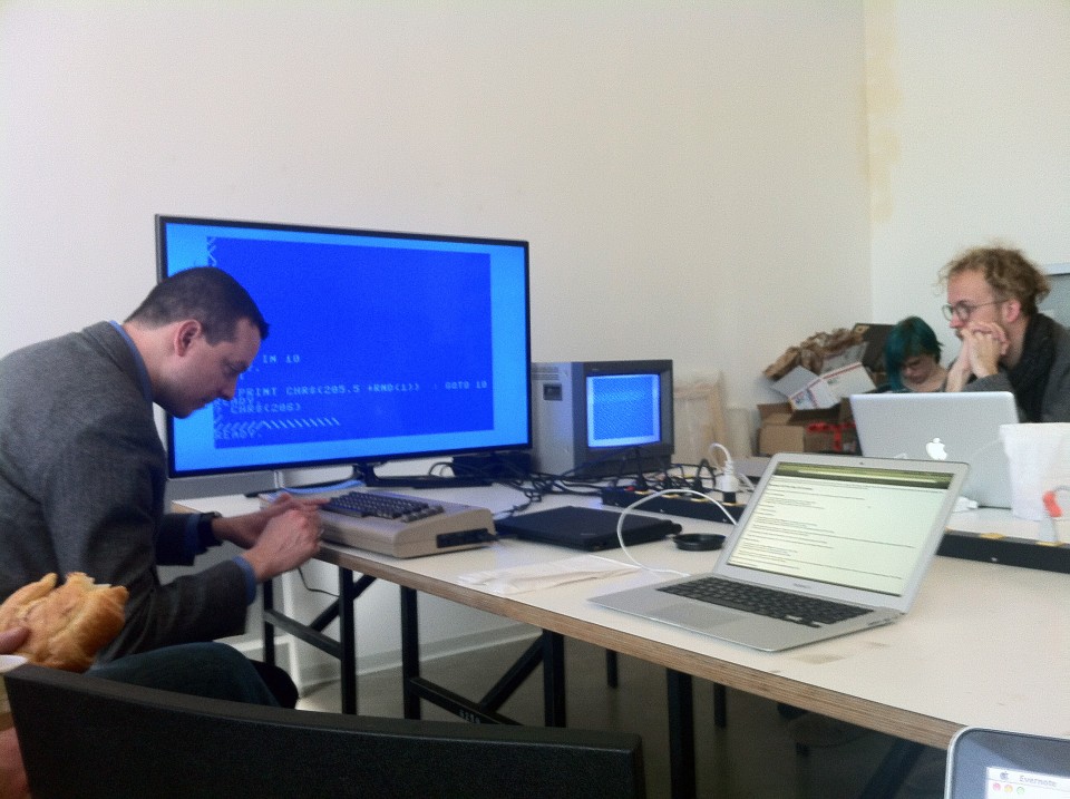 Commodore 64 Programming Workshop | Chris Reilly